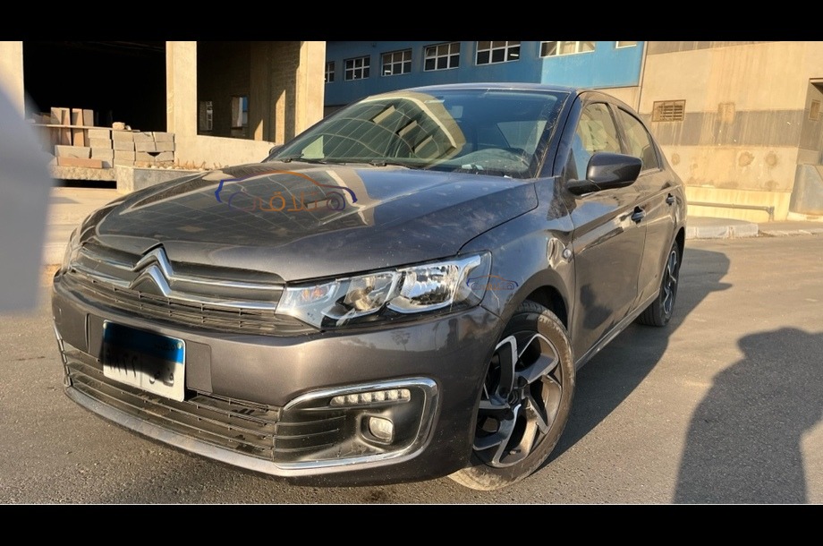C Elysee Citroën 2022 Heliopolis Gray 7054160 - Car for sale : Hatla2ee