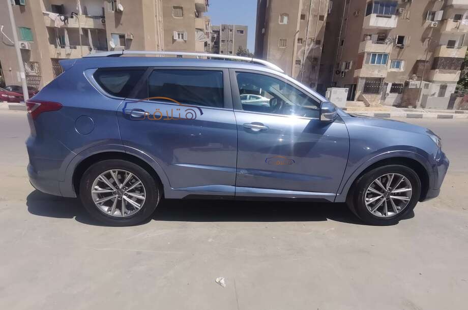 X70 Jetour 2021 Cairo Cyan 7054334 - Car for sale : Hatla2ee