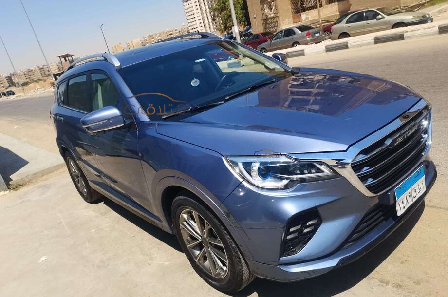X70 Jetour 2021 Cairo Cyan 7054334 - Car for sale : Hatla2ee