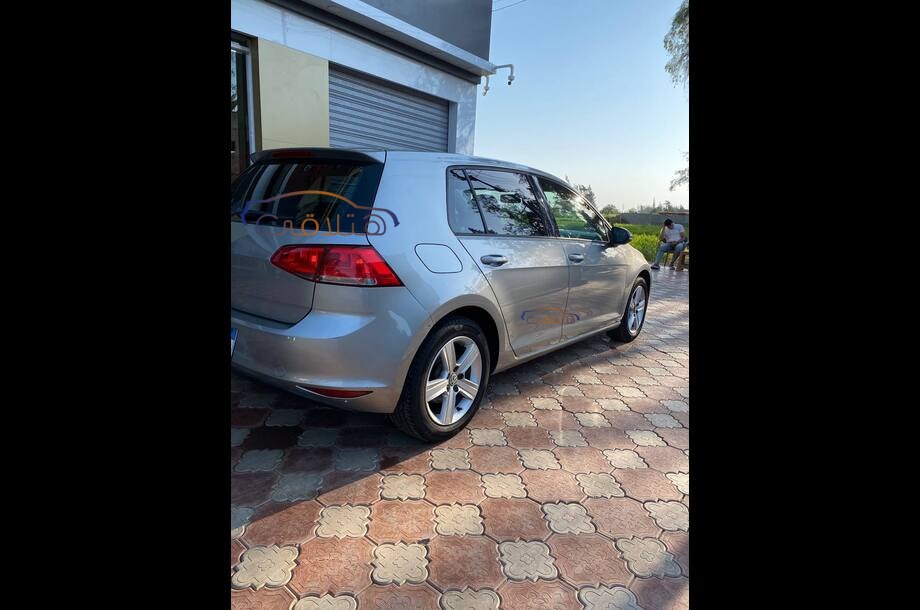 Golf 7 Volkswagen 2015 Kafr el-Sheikh Silver 7055082 - Car for sale ...