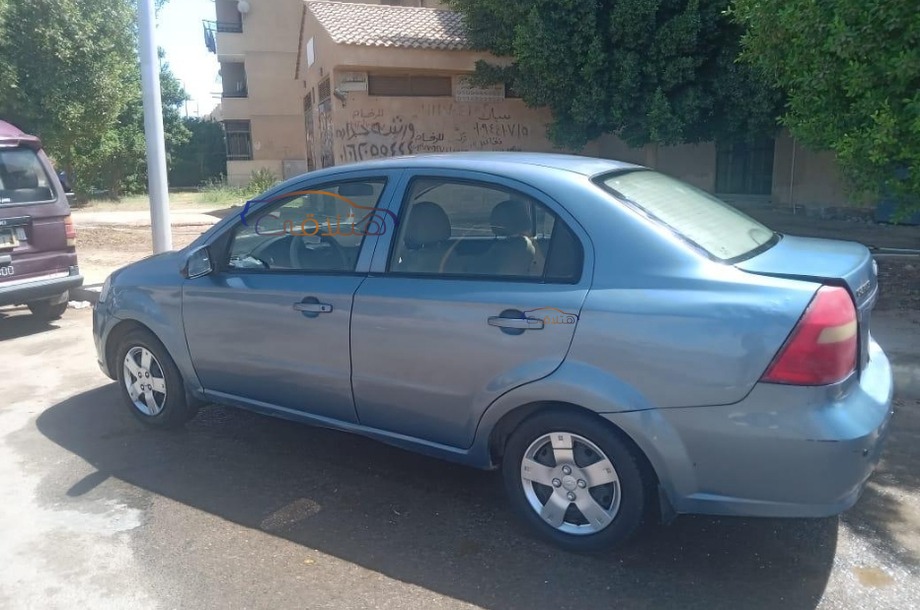 Aveo Chevrolet 2009 Sheikh Zayed City Cyan 7055311 - Car for sale ...