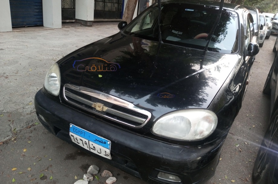 Lanos 2 Daewoo 2014 Cairo Black 7055424 - Car for sale : Hatla2ee
