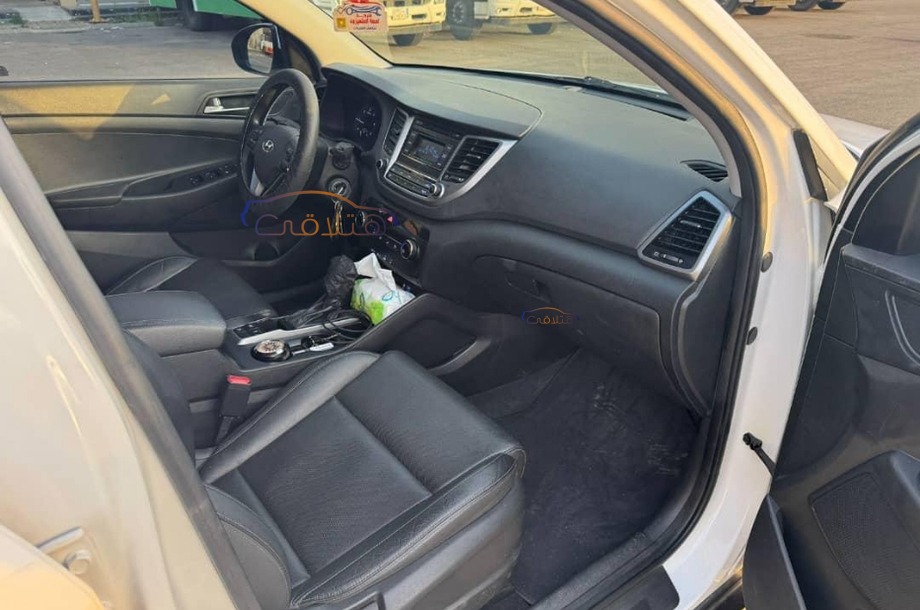 Tucson Hyundai 2018 Riyadh White 7055557 - Car for sale : Hatla2ee