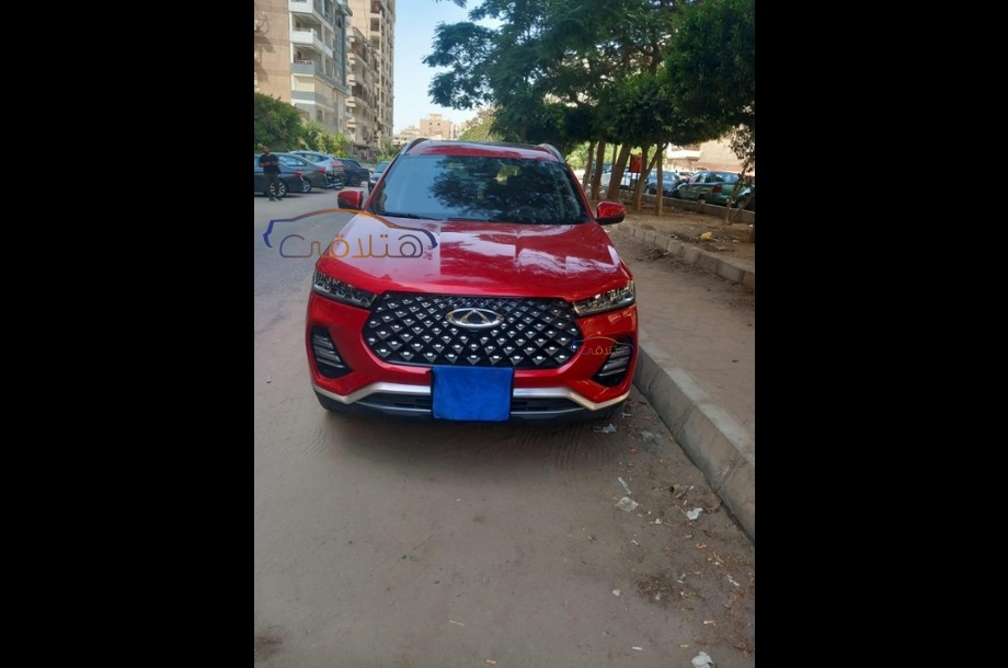 Tiggo 7 pro Chery 2022 Nasr city Red 7055635 - Car for sale : Hatla2ee