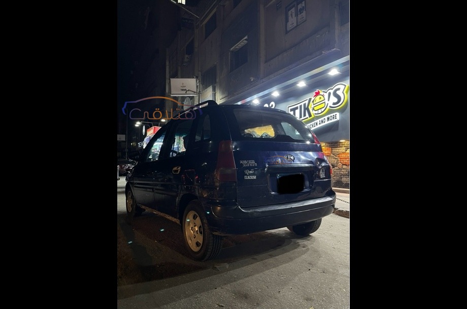 Matrix Hyundai 2005 Heliopolis Dark blue 7055747 - Car for sale : Hatla2ee