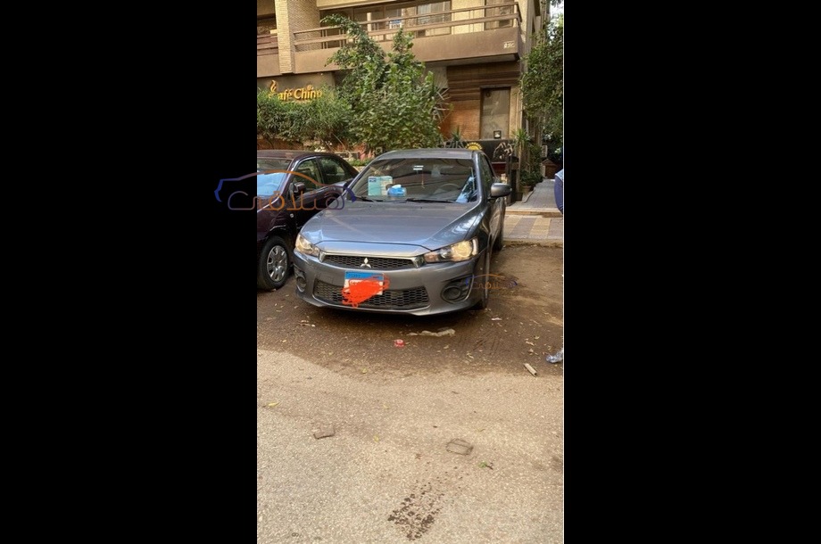 Lancer EX Shark Mitsubishi 2018 Maadi Silver 7055761 - Car for sale ...