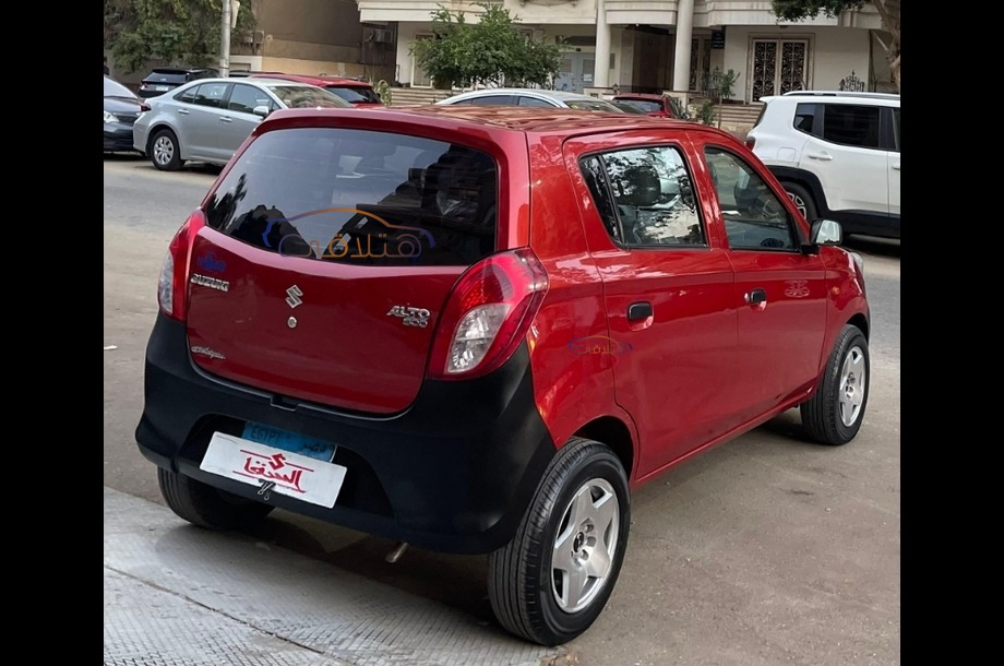 Alto Suzuki 2015 Cairo Red 7055943 - Car for sale : Hatla2ee
