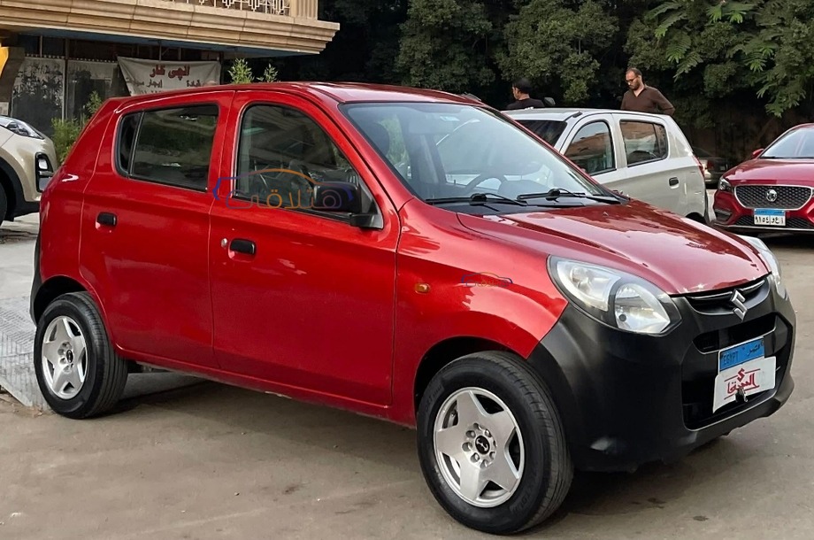 Alto Suzuki 2015 Cairo Red 7055943 - Car for sale : Hatla2ee