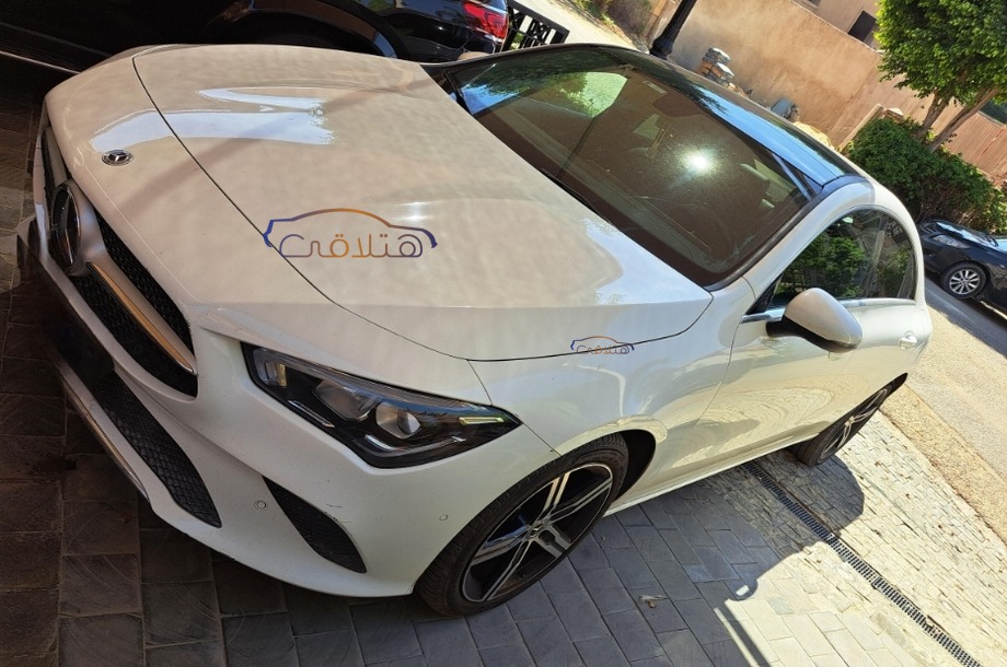 CLA 200 Mercedes 2022 Tagamo3 - New Cairo White 7056417 - Car for sale ...