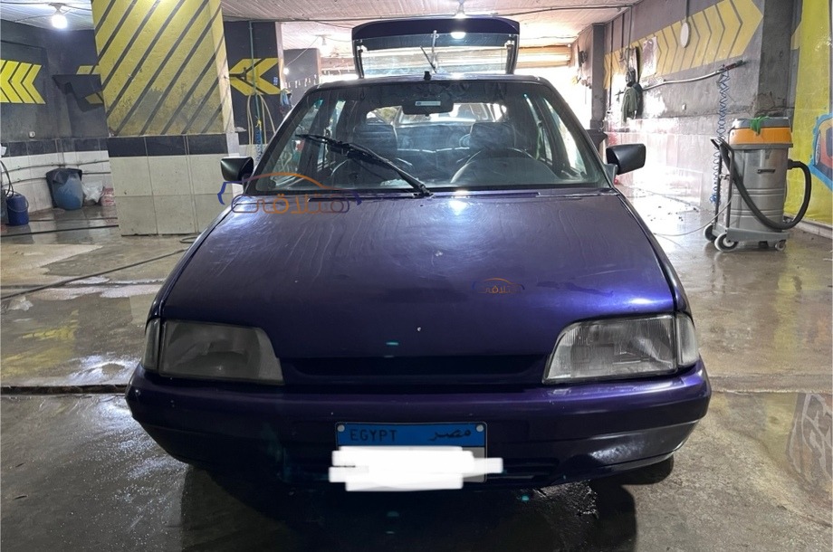 Ax Citroën 1997 Giza Purple 7056423 - Car for sale : Hatla2ee