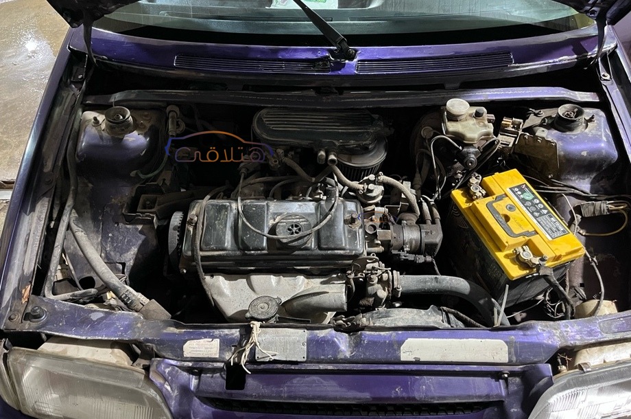 Ax Citroën 1997 Giza Purple 7056423 - Car for sale : Hatla2ee