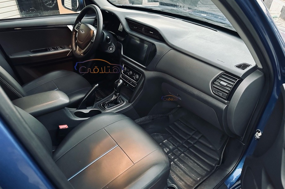 Tiggo 3 Chery 2022 Nasr city Blue 7056524 - Car for sale : Hatla2ee