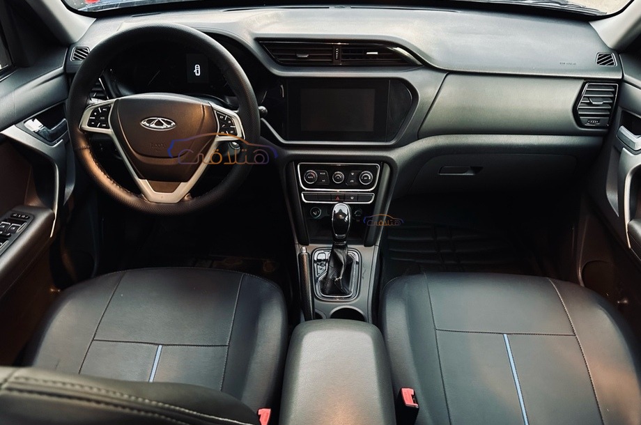 Tiggo 3 Chery 2022 Nasr city Blue 7056524 - Car for sale : Hatla2ee