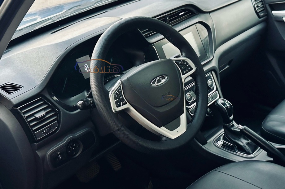 Tiggo 3 Chery 2022 Nasr city Blue 7056524 - Car for sale : Hatla2ee