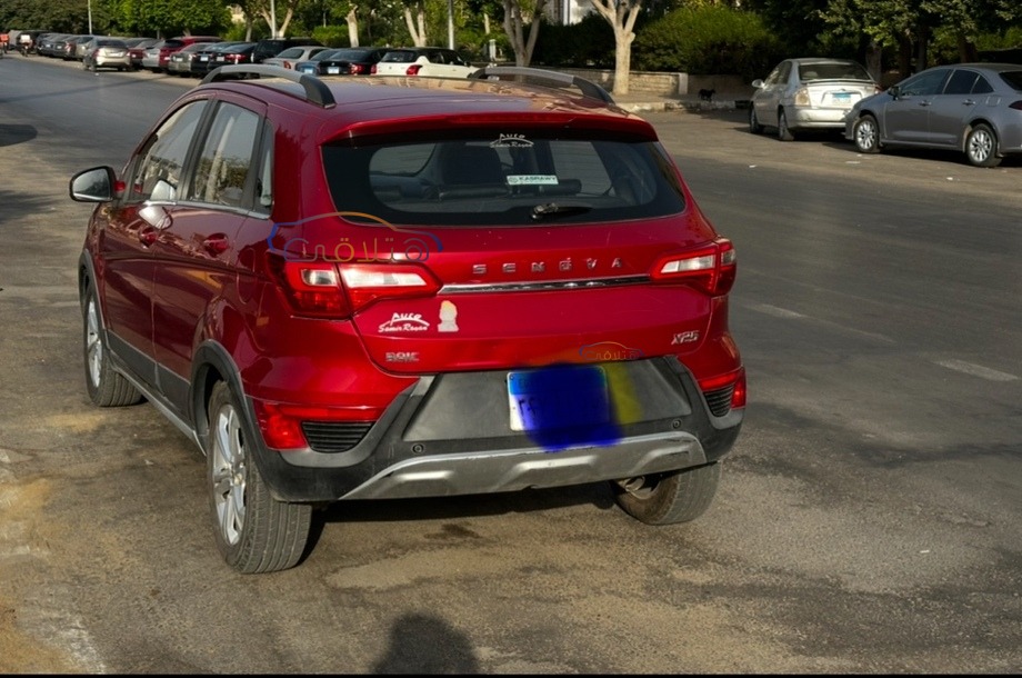 X25 Senova 2017 Cairo Dark red 7056575 - Car for sale : Hatla2ee