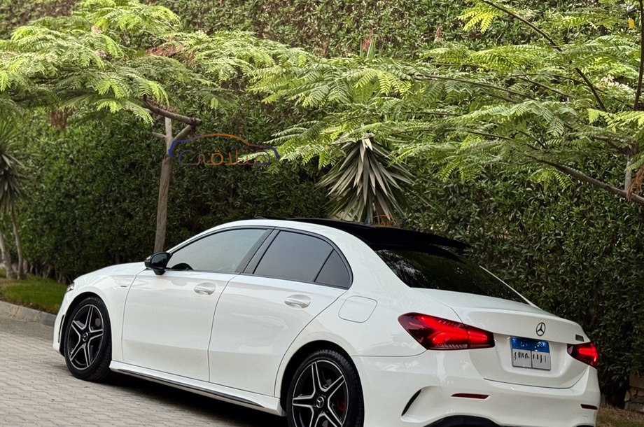 A 200 Mercedes 2021 6 October White 7056622 - Car for sale : Hatla2ee