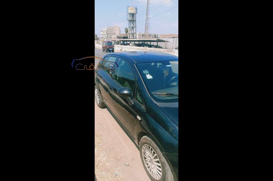 Grand Punto Fiat 2016 Tanta Black 7056742 - Car for sale : Hatla2ee