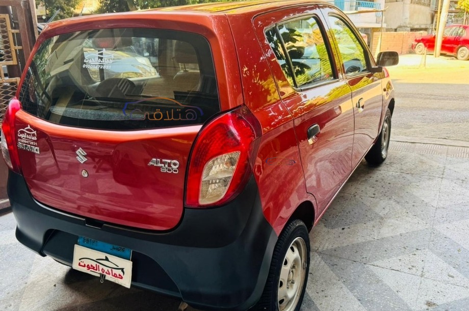 Alto Suzuki 2019 Heliopolis Red 7056748 - Car for sale : Hatla2ee