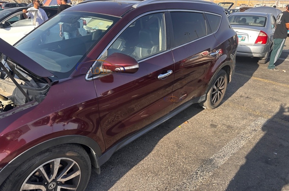 EAGLE 580 DFSK 2018 Nasr city Dark red 7056912 - Car for sale : Hatla2ee