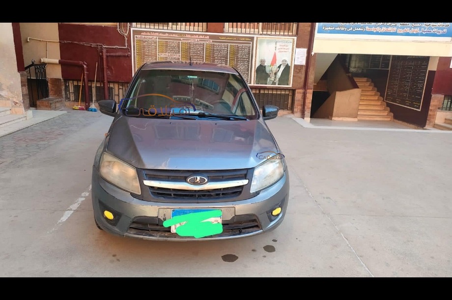 1500 Lada 2019 Maadi Gray 7057135 - Car for sale : Hatla2ee
