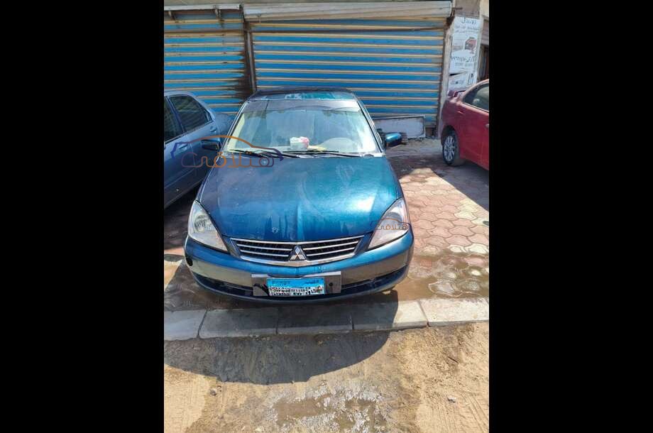 Lancer Puma Mitsubishi 2004 Gharbia Dark blue 7057201 - Car for sale ...