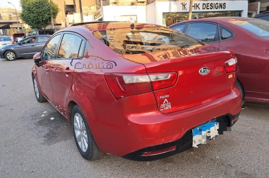 Rio Kia 2013 Nasr city Red 7057239 - Car for sale : Hatla2ee