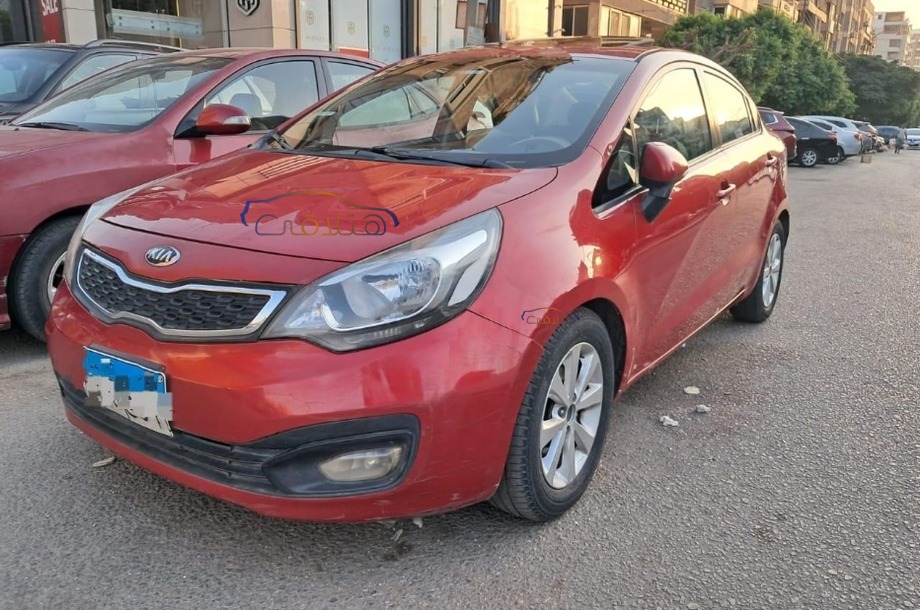 Rio Kia 2013 Nasr city Red 7057239 - Car for sale : Hatla2ee