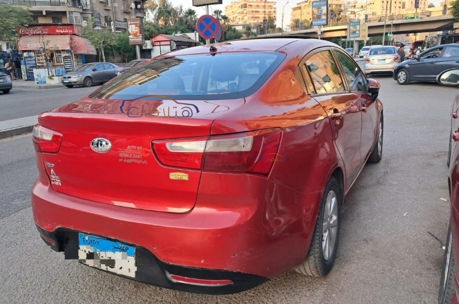 Rio Kia 2013 Nasr city Red 7057239 - Car for sale : Hatla2ee
