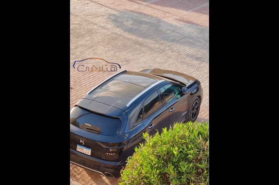 DS7 Citroën 2020 Giza Black 7057258 - Car for sale : Hatla2ee