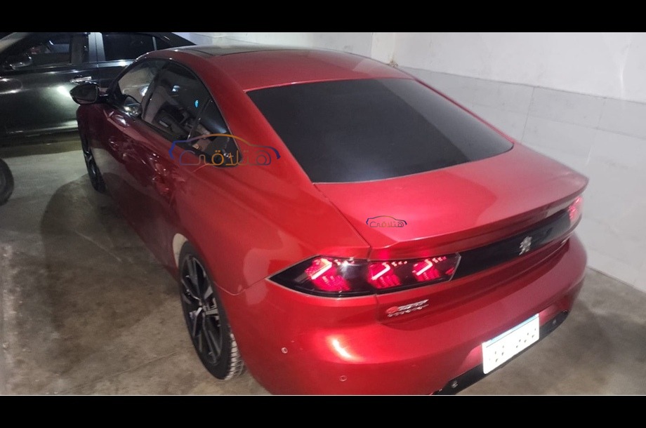508 Peugeot 2021 Alexandria Red 7057525 - Car for sale : Hatla2ee