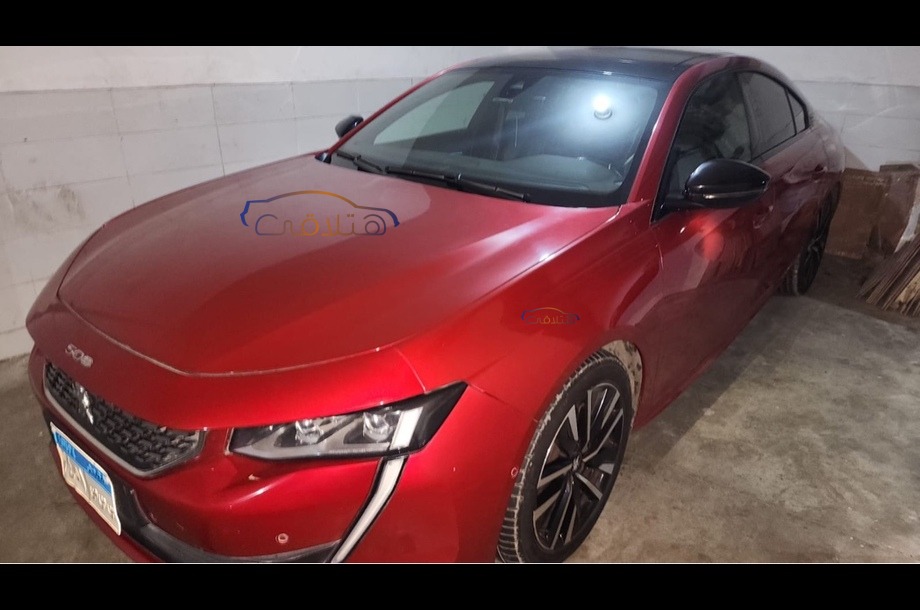 508 Peugeot 2021 Alexandria Red 7057525 - Car for sale : Hatla2ee