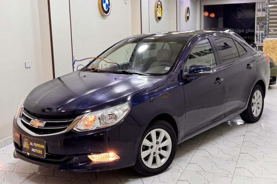 Optra Chevrolet 2020 6 October Dark blue 7057644 - Car for sale : Hatla2ee