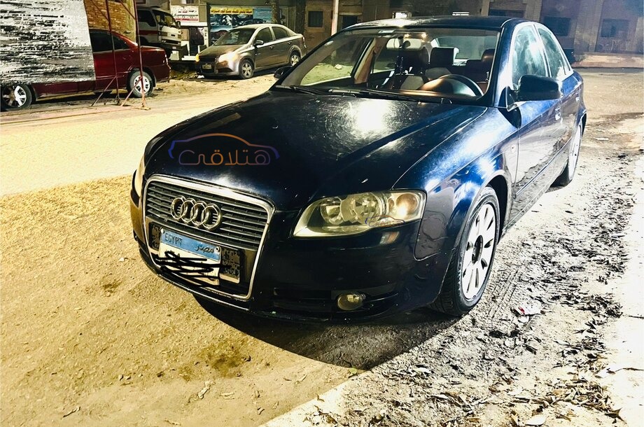 A4 Audi 2008 Cairo Dark blue 7057673 - Car for sale : Hatla2ee