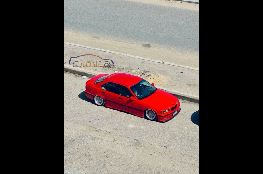 316 BMW 1992 6 October Red 7057750 - Car for sale : Hatla2ee