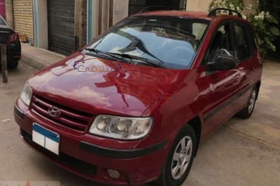 Matrix Hyundai 2007 Pyramids Gardens Red 7057857 - Car for sale : Hatla2ee