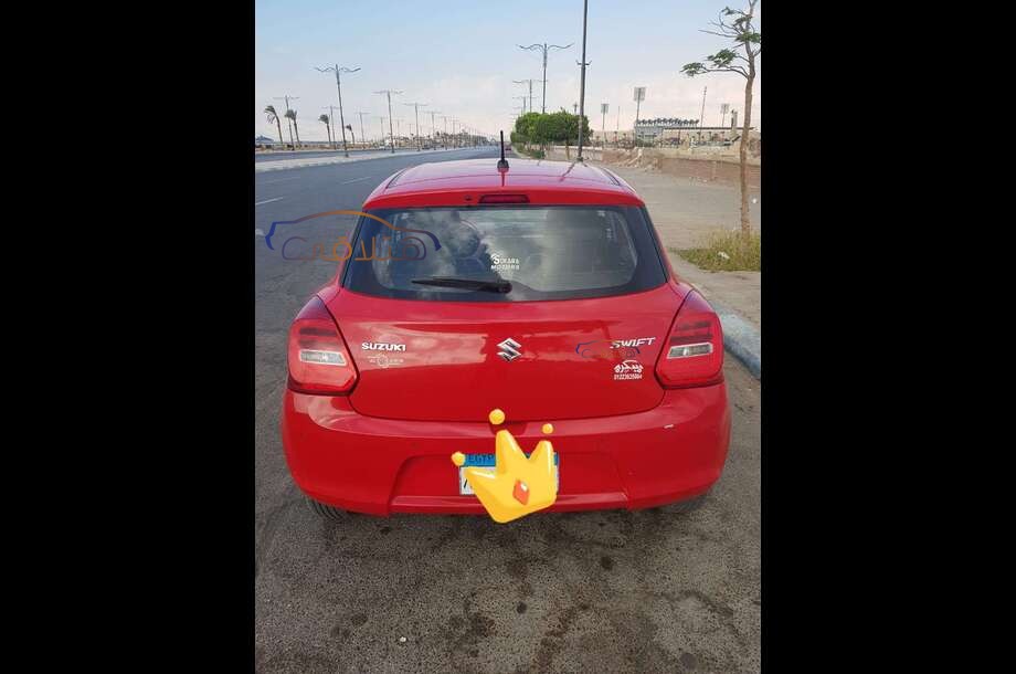 Swift Suzuki 2022 Suez Red 7057890 - Car for sale : Hatla2ee