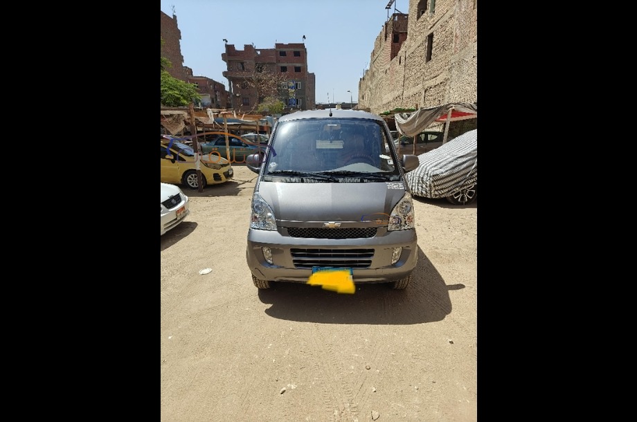 N300 Chevrolet 2023 Saft El Laban Gray 7058058 - Car for sale : Hatla2ee