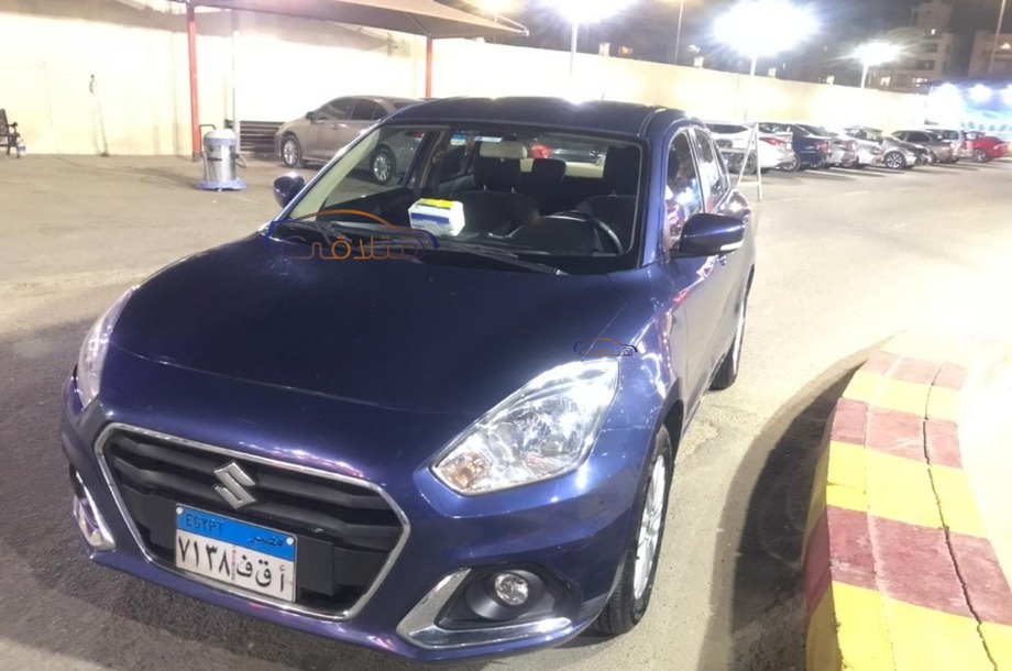 Swift Dzire Suzuki 2022 Cairo Blue 7058071 - Car for sale : Hatla2ee