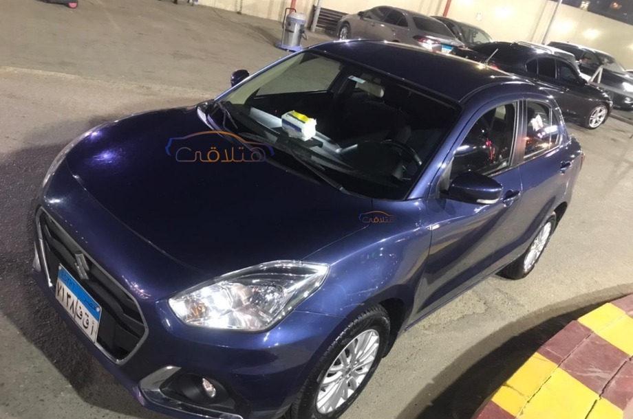 Swift Dzire Suzuki 2022 Cairo Blue 7058071 - Car for sale : Hatla2ee