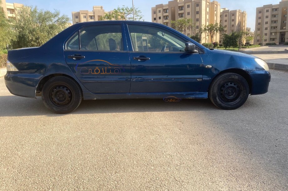 Lancer Puma Mitsubishi 2006 Tagamo3 - New Cairo Blue 7058112 - Car for ...
