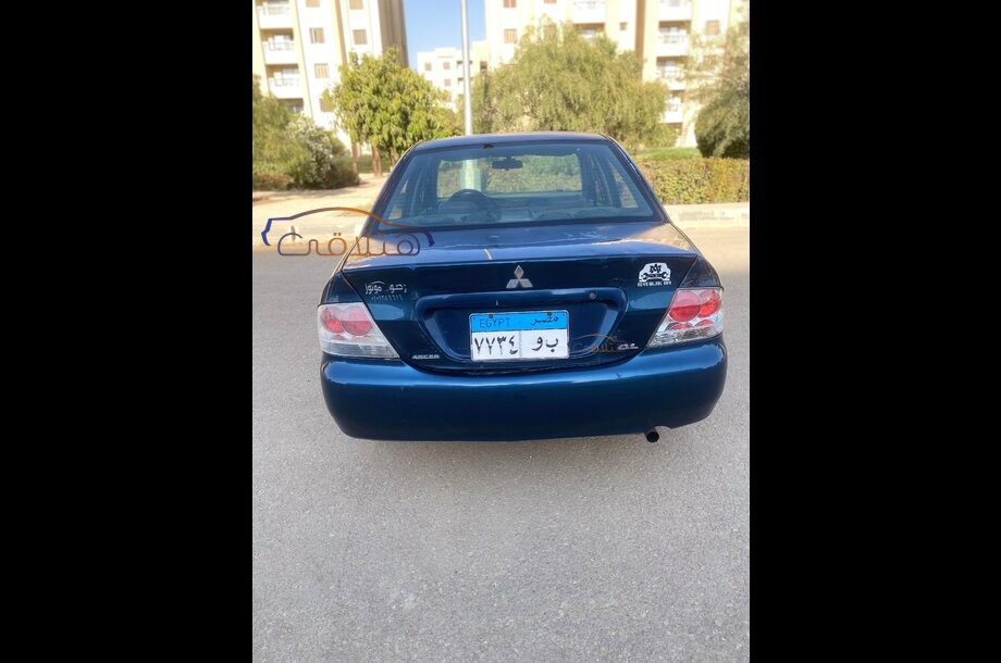 Lancer Puma Mitsubishi 2006 Tagamo3 - New Cairo Blue 7058112 - Car for ...