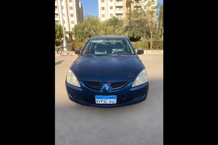 Lancer Puma Mitsubishi 2006 Tagamo3 - New Cairo Blue 7058112 - Car for ...