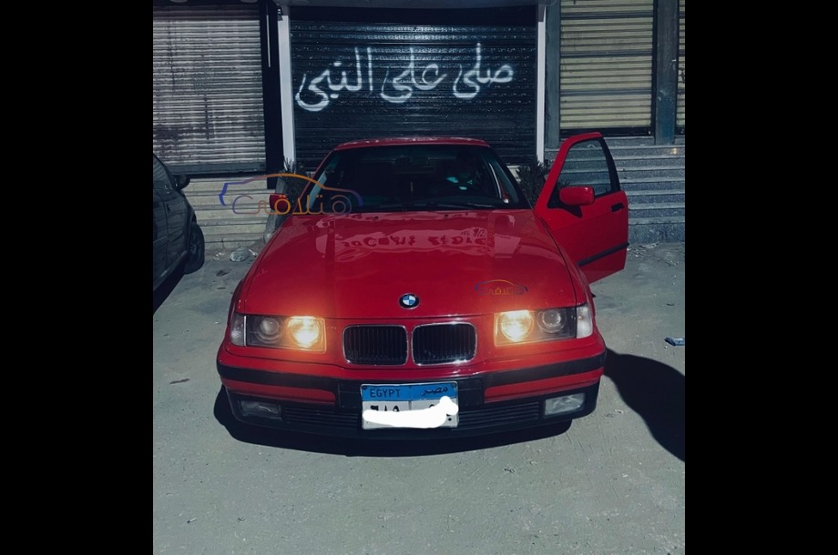 316 BMW 1998 Cairo Red 7058187 - Car for sale : Hatla2ee
