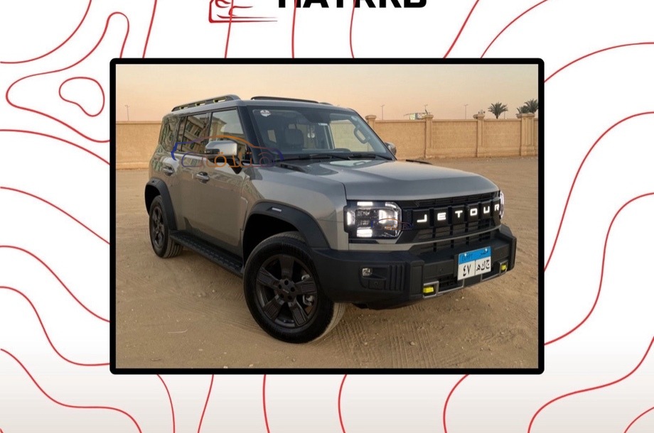 T2 Jetour 2025 6 October Dark grey 7058232 - Car for sale : Hatla2ee