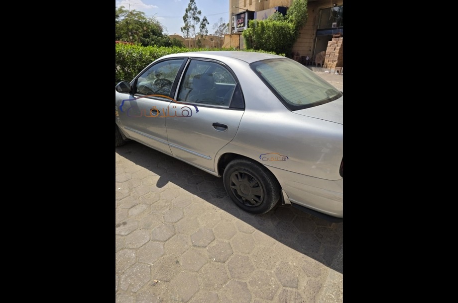 Nubira 1 Daewoo 2007 Sheikh Zayed City Silver 7058240 - Car for sale : Hatla2ee