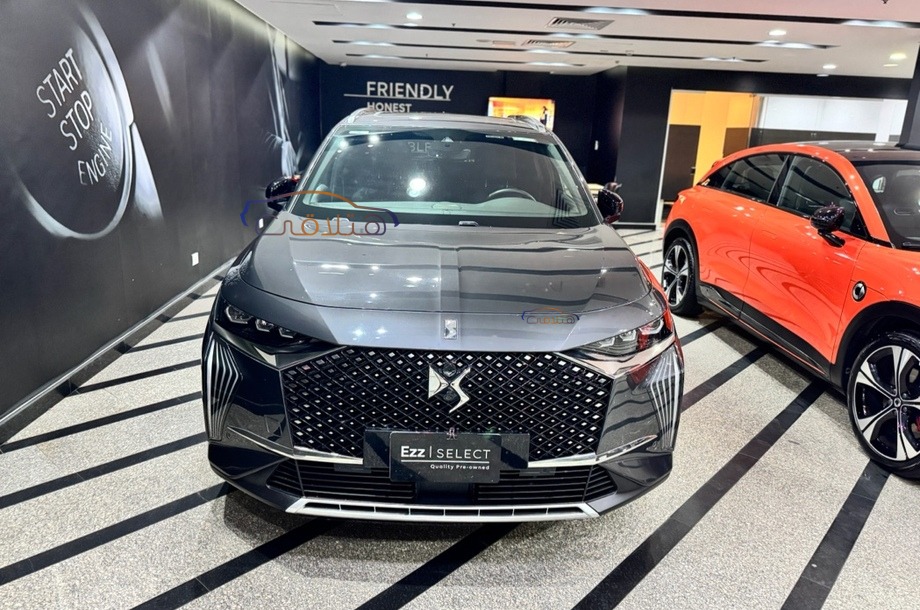 DS7 Citroën 2024 Sheikh Zayed City Silver 7058299 - Car for sale : Hatla2ee
