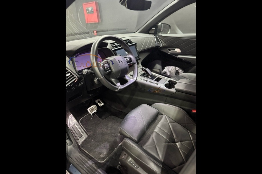 DS7 Citroën 2024 Sheikh Zayed City Silver 7058299 - Car for sale : Hatla2ee