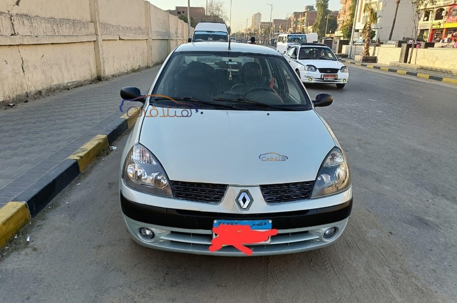 Clio Renault 2005 Shubra al-Khaimah Silver 7058339 - Car for sale ...