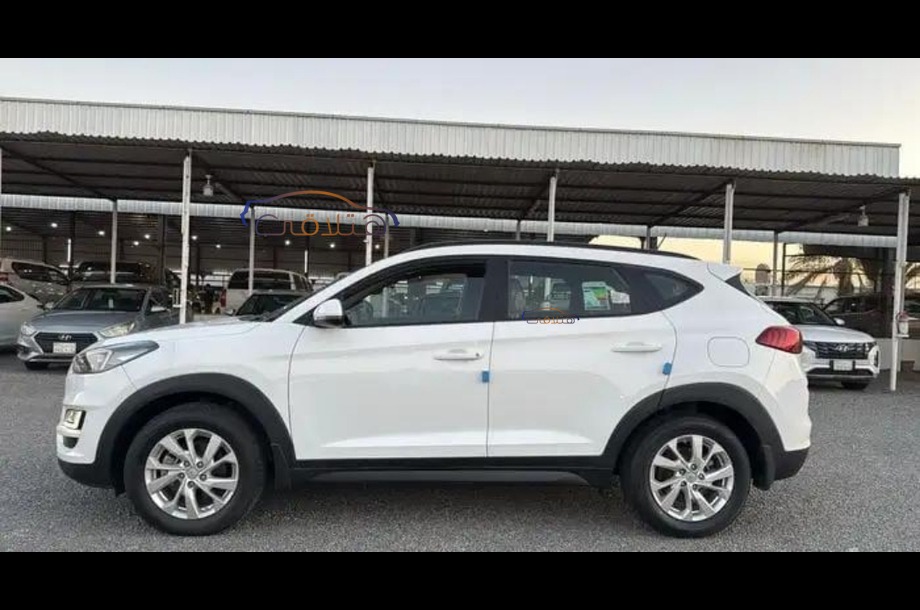 Tucson Hyundai 2019 Riyadh White 7058467 - Car for sale : Hatla2ee