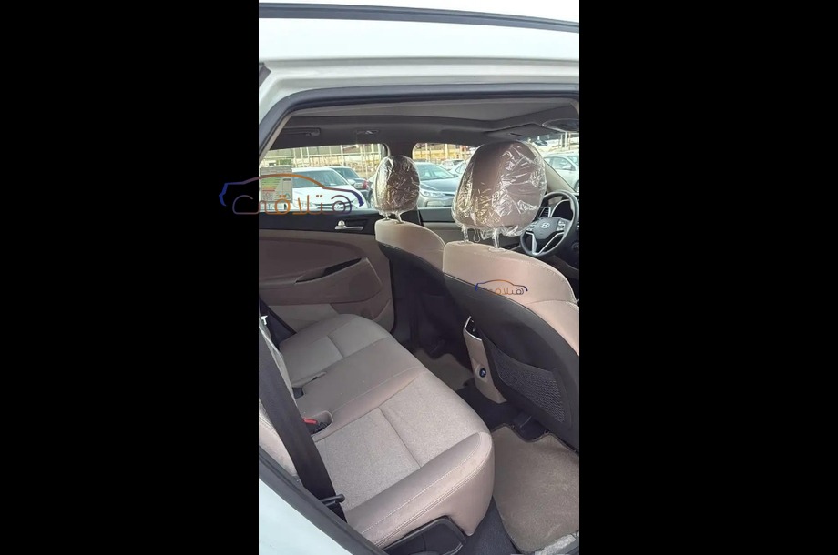 Tucson Hyundai 2019 Riyadh White 7058467 - Car for sale : Hatla2ee